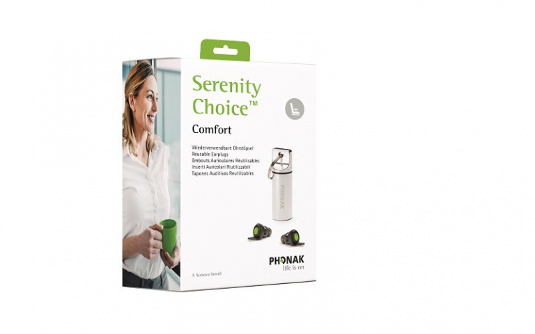 Phonak Serenity Choice™ Comfort - Delmon Optic & Hearing Aid